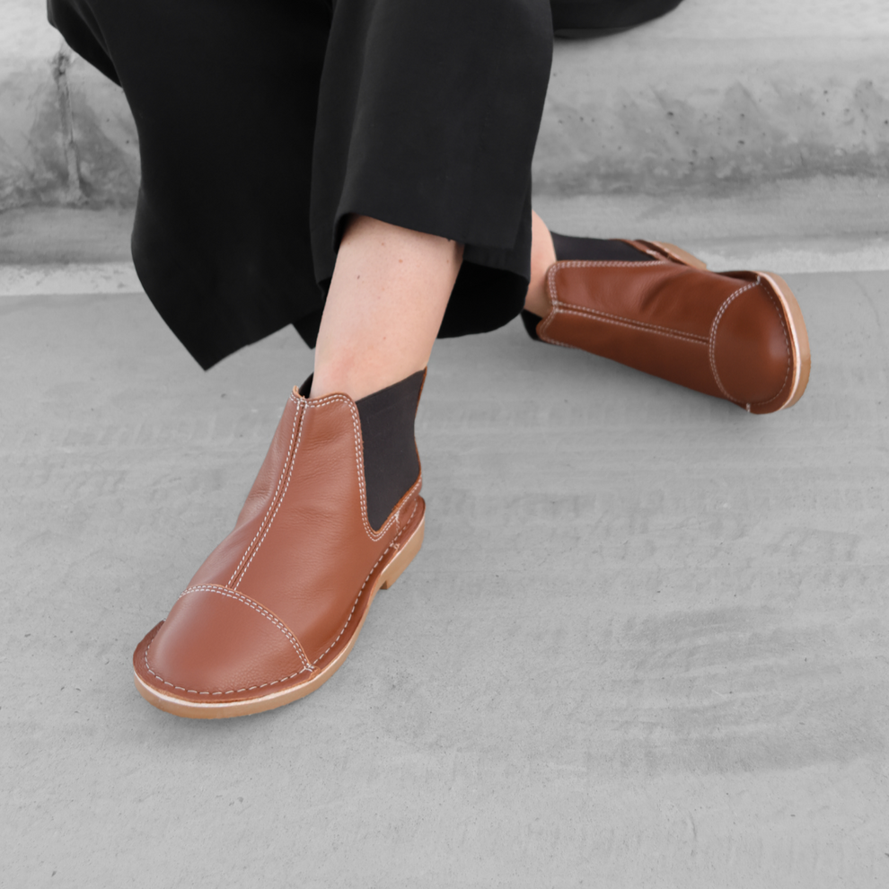 Aldora Gusset Boot - ALDORA