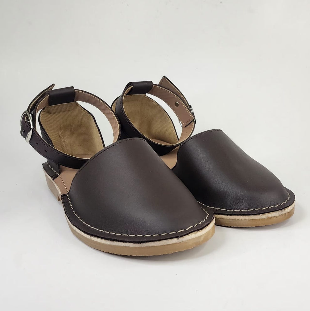 Aldora Ankle Strap Stitch Down - ALDORA